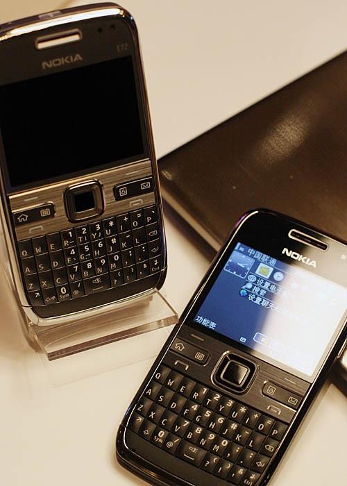 升级你的E71吧 诺基亚E72价格趋于合理_手机_科技时代_新浪网