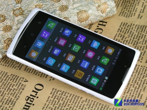 4英寸超薄智能 OPPO Real R807真机赏析_手机_科技时代_新浪网