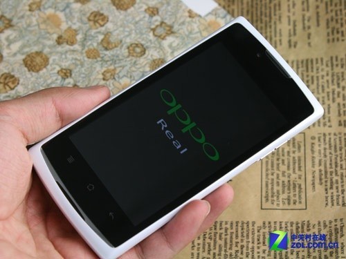 4英寸超薄智能 OPPO Real R807真机赏析_手机_科技时代_新浪网