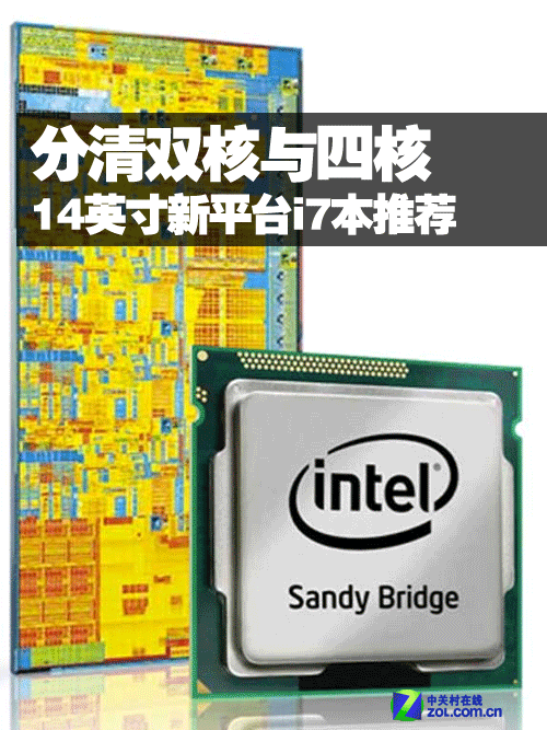 分清双核与四核 14英寸新平台i7本推荐_笔记本_科技时代_新浪网