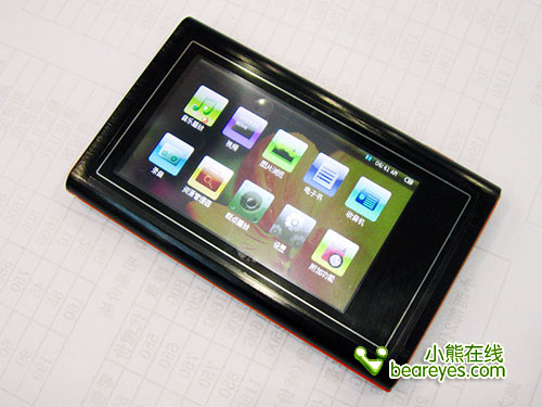 OPPO旗舰MP4 8GB容量版S11U今日上市_数码_科技时代_新浪网