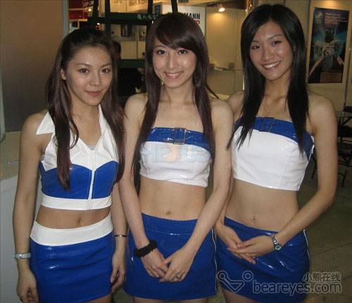 computex2008：show gril MM照片赏_硬件_科技时代_新浪网