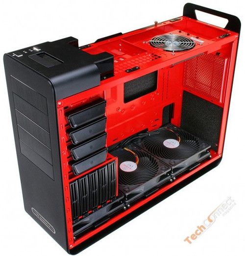 红黑组合 银欣推出垂直风道FT02限量版_硬件_科技时代_新浪网