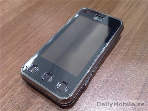 华丽外观800万像素 LG KC910开箱图片_手机_科技时代_新浪网