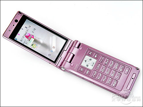 800万像素绝美日系翻盖 松下P-07A试用_手机_科技时代_新浪网