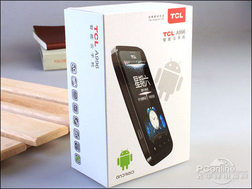 4寸屏幕Android 2.3系统 TCL A996评测_手机_科技时代_新浪网