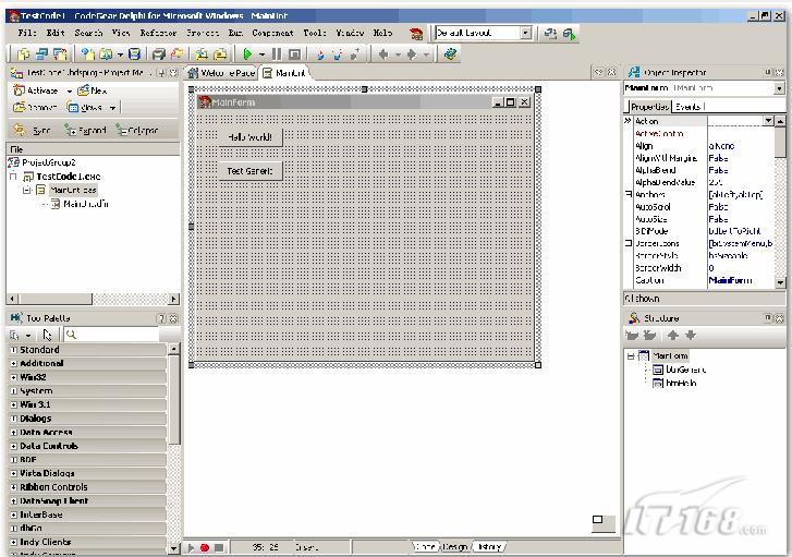 Delphi 2009 初体验_软件学园_科技时代_新浪网