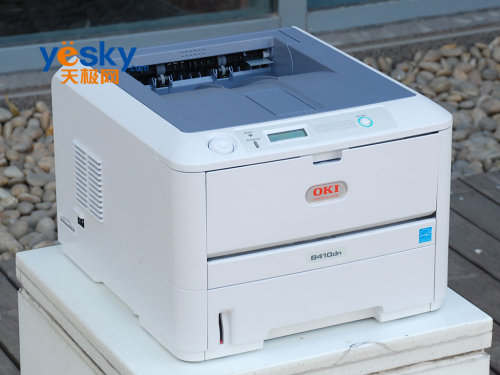 单色也要LED OKI页式打印机B410DN首评_商用_科技时代_新浪网