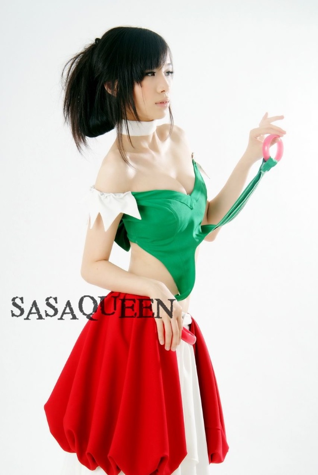 游戏女王T裤貂禅SASA赛丽亚COS照欣赏(2)_地下城与勇士_DNF下载_官方网站合作专区_新浪游戏_新浪网