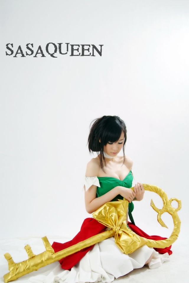 游戏女王T裤貂禅SASA赛丽亚COS照欣赏(3)_地下城与勇士_DNF下载_官方网站合作专区_新浪游戏_新浪网