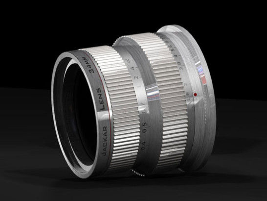 M4/3系统新丁 JACKAR推大光圈定焦镜头|镜头|JACKAR|系统_数码_科技时代_新浪网