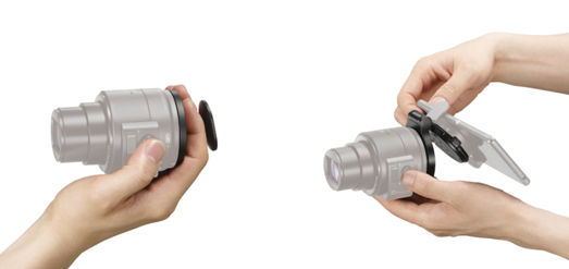 索尼发QX1无线微单及QX30无线长焦镜头相机|索尼|无线|微单_数码_新浪科技_新浪网