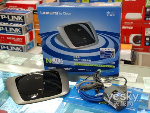 思科WRT320N无线路由器 双频300M高速度传输_商用_科技时代_新浪网