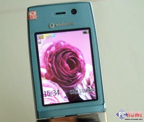高清彩色屏幕 夏普3G拍照强机904SH评测(3)_手机_科技时代_新浪网