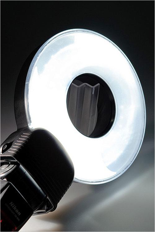 银一推出orbis Ring Flash环型闪光灯罩_数码_科技时代_新浪网