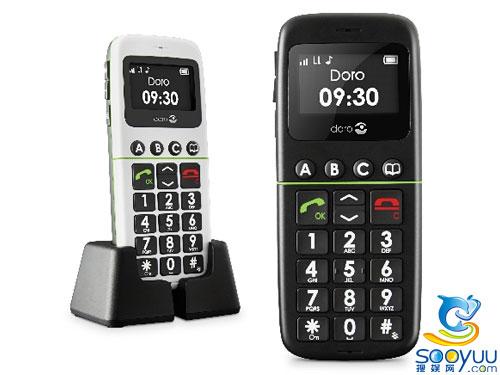 简单实用 Doro发布五款老人专用机_手机_科技时代_新浪网