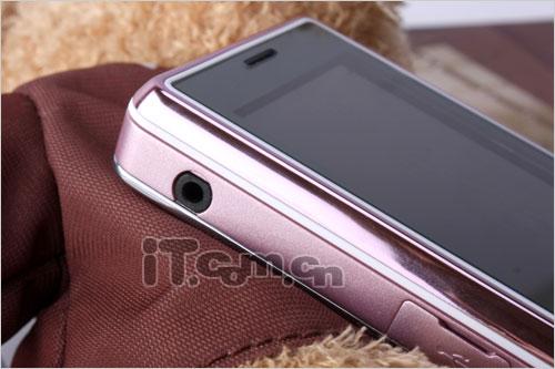 时尚粉嫩 OPPO音乐手机A201唯美图赏(3)_手机_科技时代_新浪网