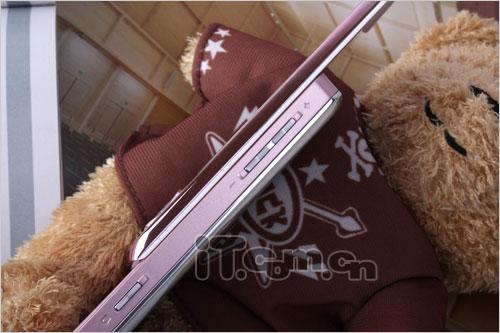 时尚粉嫩 OPPO音乐手机A201唯美图赏(4)_手机_科技时代_新浪网