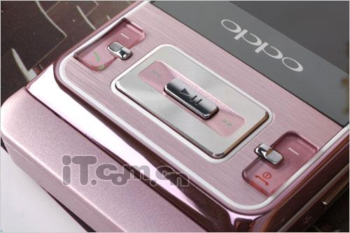 时尚粉嫩 OPPO音乐手机A201唯美图赏(4)_手机_科技时代_新浪网