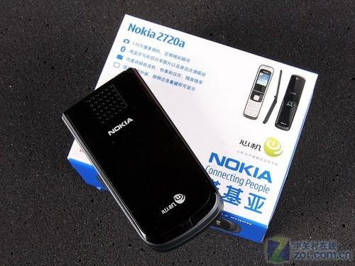 700元翻盖 移动心机诺基亚2720a评测_手机_科技时代_新浪网
