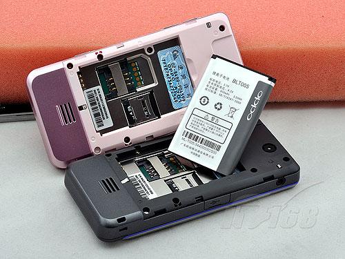 时尚滑盖音乐 OPPO A201魅力双色图赏(3)_手机_科技时代_新浪网