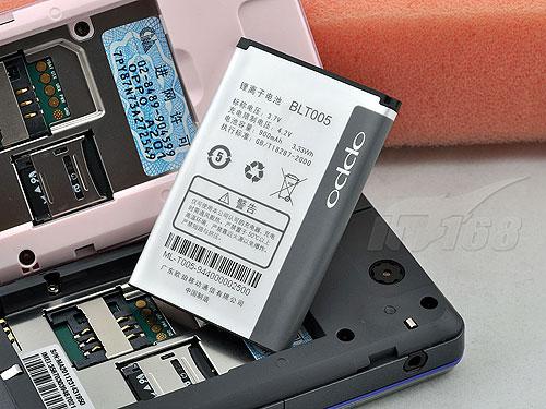 时尚滑盖音乐 OPPO A201魅力双色图赏(3)_手机_科技时代_新浪网