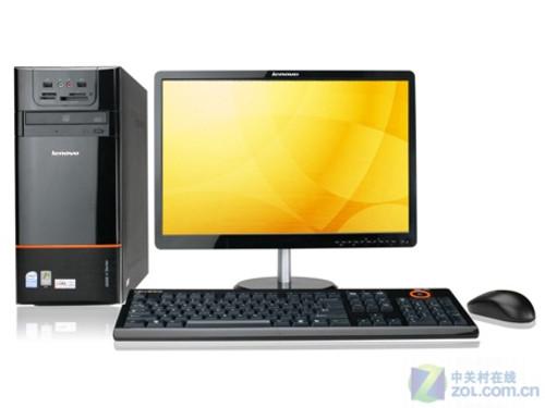 墨玉外观21寸液晶 联想E3630售4400元_台式机_科技时代_新浪网