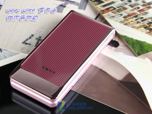 充满艺术气质 OPPO大屏翻盖机U529图赏_手机_科技时代_新浪网