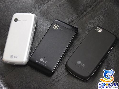 双卡双待 LG触屏GX500真机外观解析_手机_科技时代_新浪网