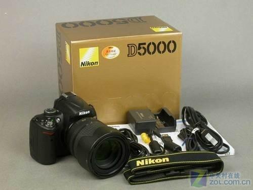 旋转屏加高清录像 尼康D5000套机实惠_数码_科技时代_新浪网