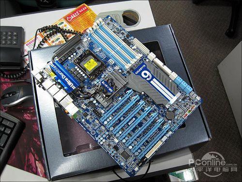 经典旗舰 技嘉X58顶级主板到货4500元-太平洋电脑网