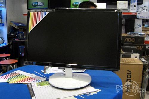 LED超薄力作 AOC20寸e2043F火爆促销_硬件_科技时代_新浪网