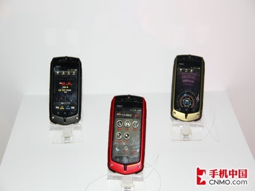 最高级别三防机 NEC 909e正式上架销售_手机_科技时代_新浪网