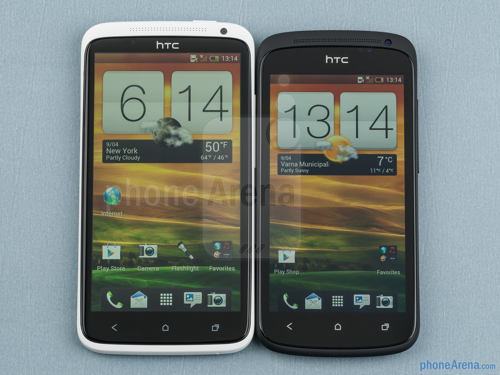 同门新机对决 HTC One X对比One S图集_手机_科技时代_新浪网