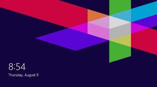 高清华丽Windows8正式版锁屏壁纸曝光_软件学园_科技时代_新浪网