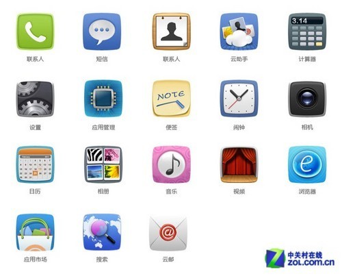 媲美第三方应用 阿里云OS系统应用体验_软件学园_科技时代_新浪网