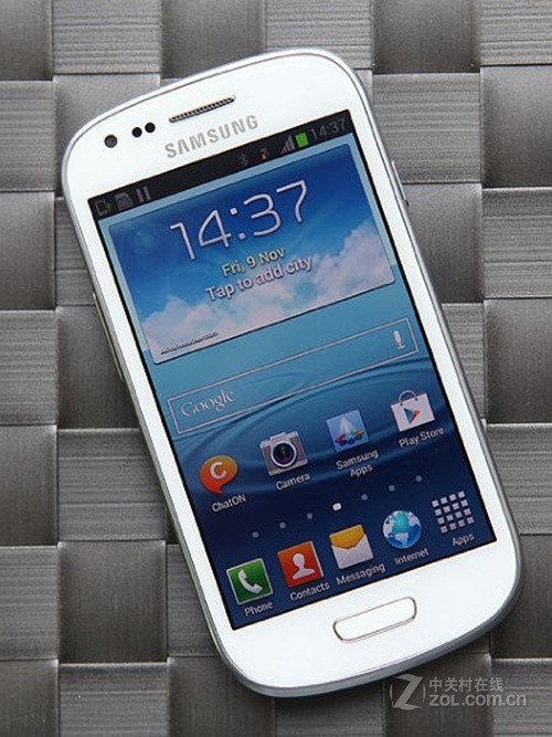 Mini盖世3 三星双核智能I8190报价1750_手机_科技时代_新浪网