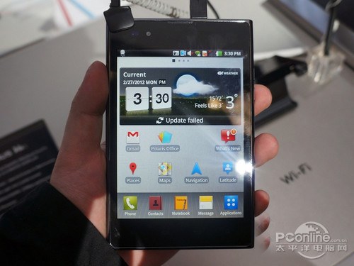 罕见4:3比例 双核1G内存LG F100L仅1450|双核|内存|LG_手机_新浪科技_新浪网