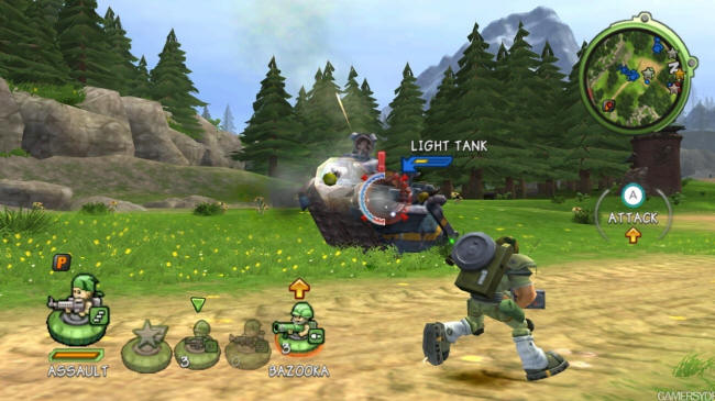 Wii新作《高级战争2》大量游戏新画面_数码_科技时代_新浪网