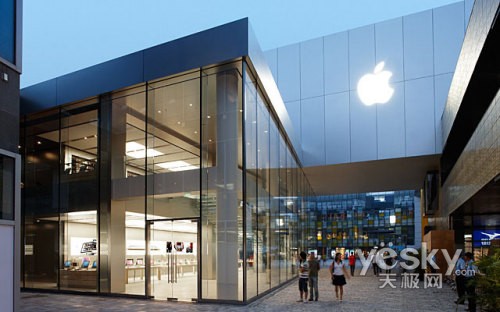 十一潮流至IN圣地 三里屯Apple store零售店_数码_科技时代_新浪网
