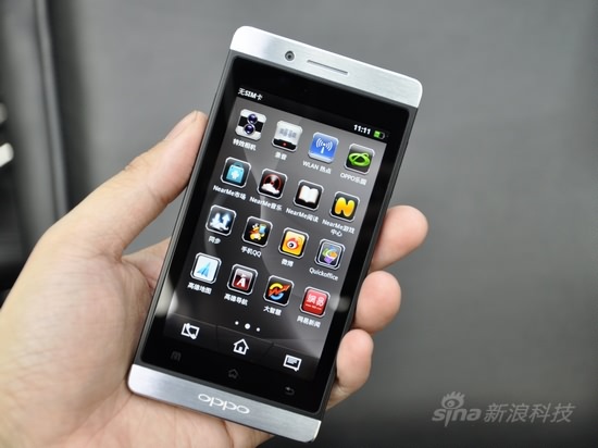 硬朗金属风 双核智能OPPO Find 3评测(3)_手机_科技时代_新浪网