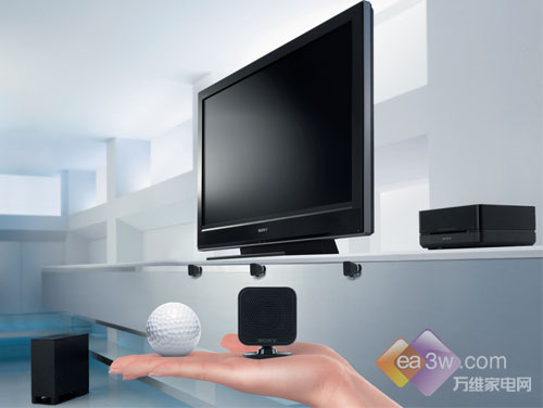 索尼DAV-IS10超小型家庭影院多图欣赏_家电_科技时代_新浪网