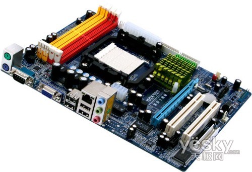 完美支持PCI-E X16!铭瑄C61P上市仅299_硬件_科技时代_新浪网