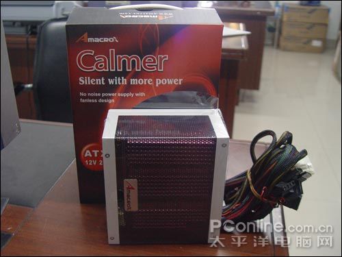都给我安静 全汉AX460-PFL01无风扇电源_硬件_科技时代_新浪网
