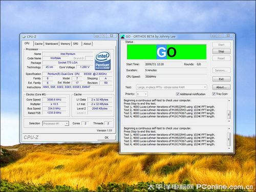 性能赶超主流酷睿2?新奔腾E6500对比评测_硬件_科技时代_新浪网