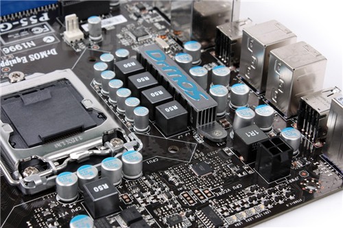 微星P55中低端新秀 P55-GD55大图赏析_硬件_科技时代_新浪网