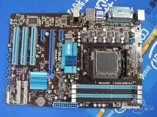 无视SNB-E 华硕M5A87完美支持推土机_硬件_科技时代_新浪网