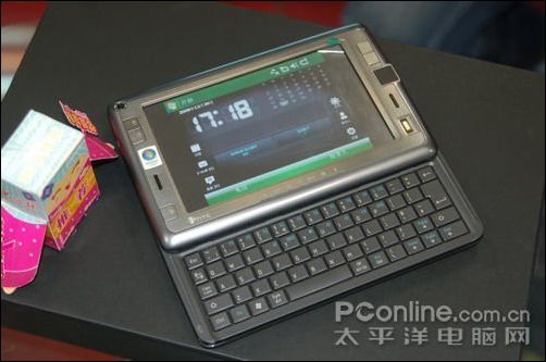 7寸巨无霸 HTC X9500手机中的笔记本_手机_科技时代_新浪网