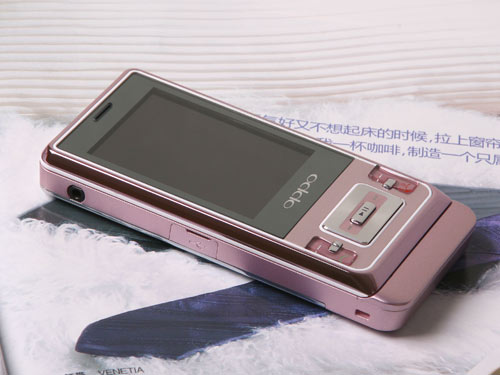 清新俊雅 OPPO A201首款滑盖精美图赏_手机_科技时代_新浪网