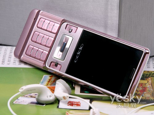 清新俊雅 OPPO A201首款滑盖精美图赏_手机_科技时代_新浪网